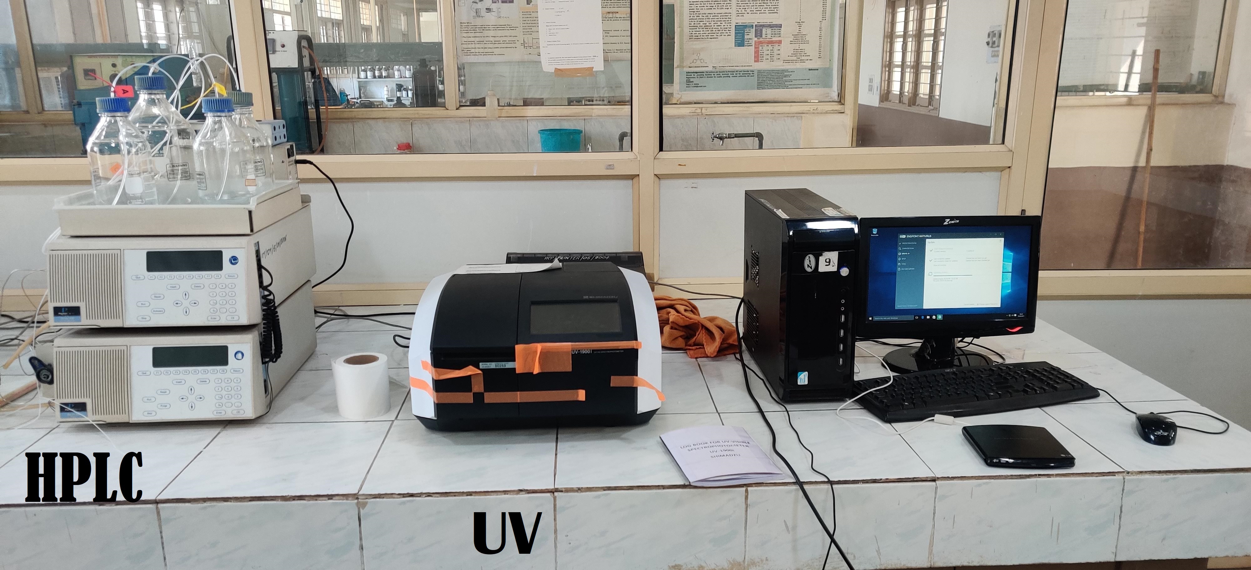 PHARMACEUTICAL CHEMISTRY AND ANALYSIS